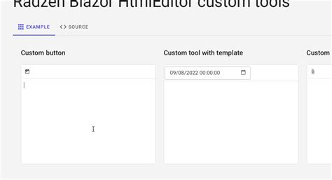 RadzenHtmlEditor Insert At Cursor Radzen Blazor Components Radzen
