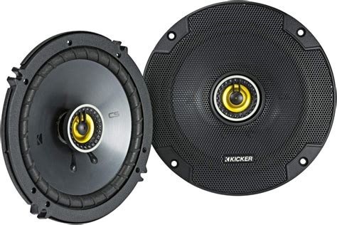 Amazon.com: Kicker 46CSC654 CS-Series CSC65 6.5-Inch (160mm) Coaxial Speakers, 4-Ohm (Pair ...
