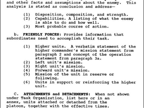 Usmc Warning Order Template Usmc Warning Order Template Mission Order