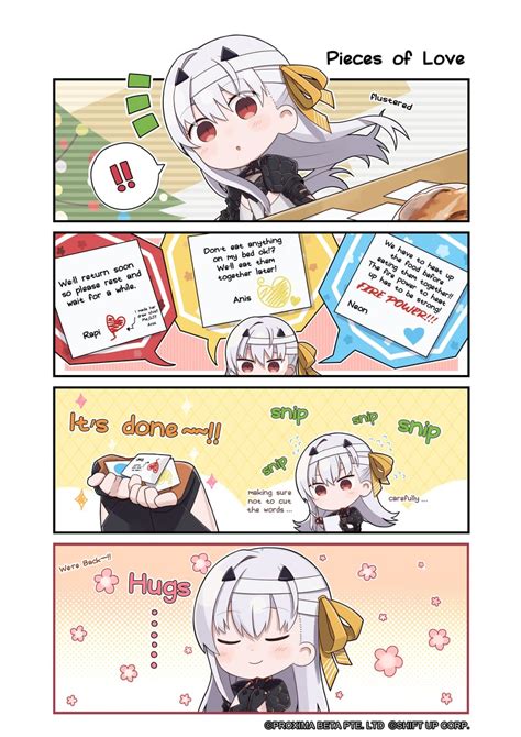 Modernia Goddess Of Victory Nikke Drawn By Totatokeke Danbooru