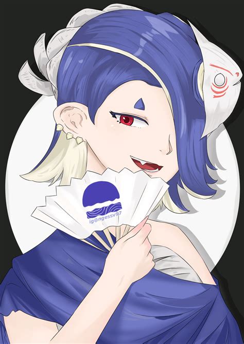 Shiver Fan Art R Splatoon