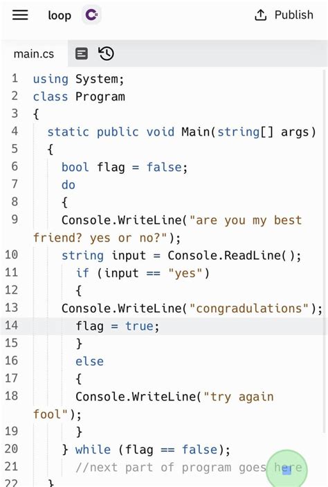 Is The Bool Flag Useless Does The Bool Variable Leave Me With Something To Work With For Later