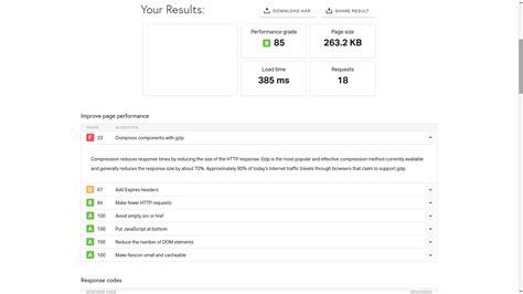 understanding brotli compression and speed test results runcloud docs