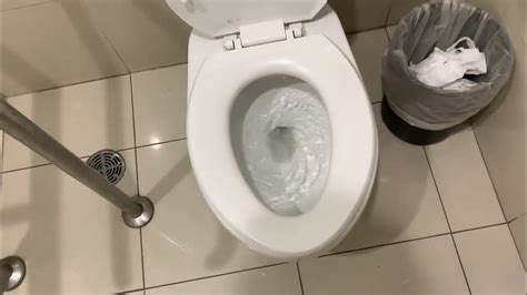 Original Cotto C1320 Sydney Flushometer Toilet In The Disabled