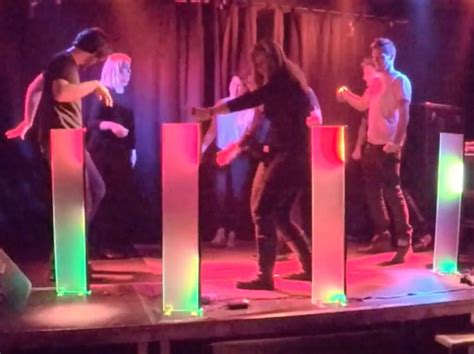 Music Bricks Gird Gesture Based Interactive Remix Dancefloor Mtf Labs