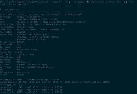 nvenc ffmpeg and nveenc · issue 282 · rigaya nvenc · github