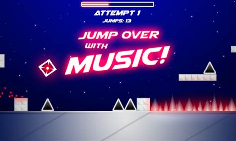 Geometry Crash Metti alla prova la tua abilità e i riflessi