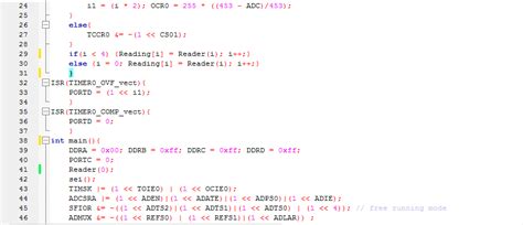 Microcontroller PWM With ADC ATMega16 Electrical Engineering Stack Exchange