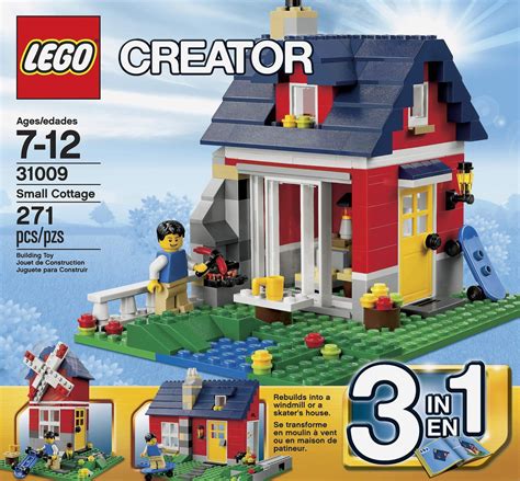 OneTWOBRICK Com Set Database LEGO Small Cottage