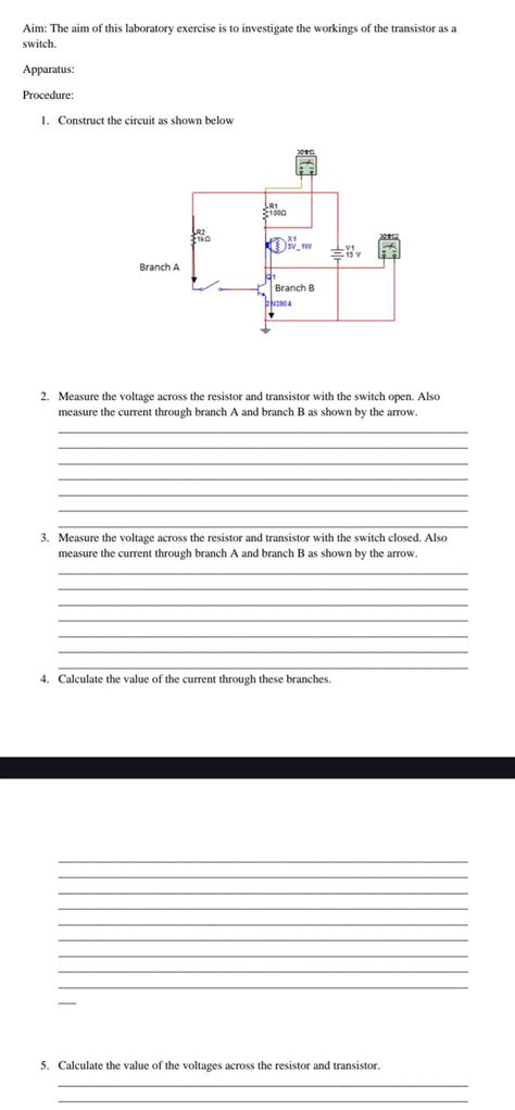 Solved Aim The Aim Of This Laboratory Exercise Is To