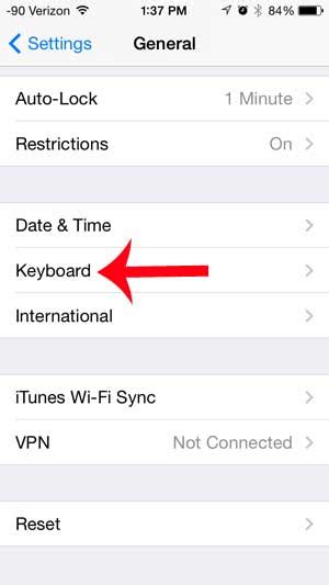 How To Turn On Spell Check In IOS 7 On An IPhone Solve Your Tech