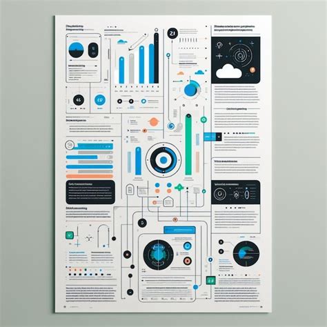 Premium Photo Minimalist And Simple Infographic Design