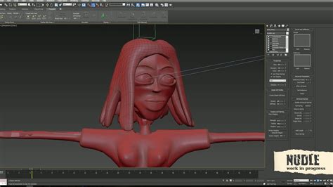 Nudle Animation Timelapse Devlog 06 Youtube