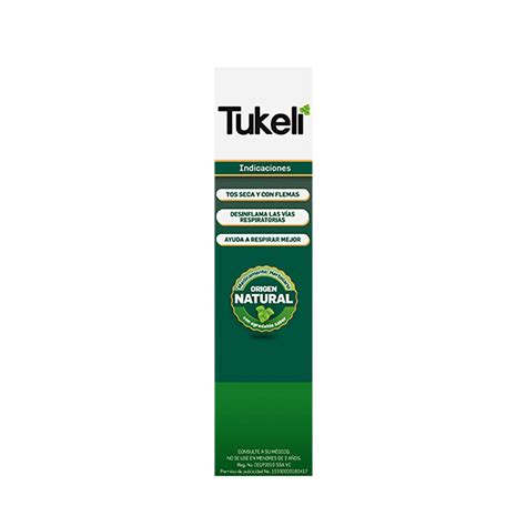 Tukeli Hedera Jarabe 120 Ml