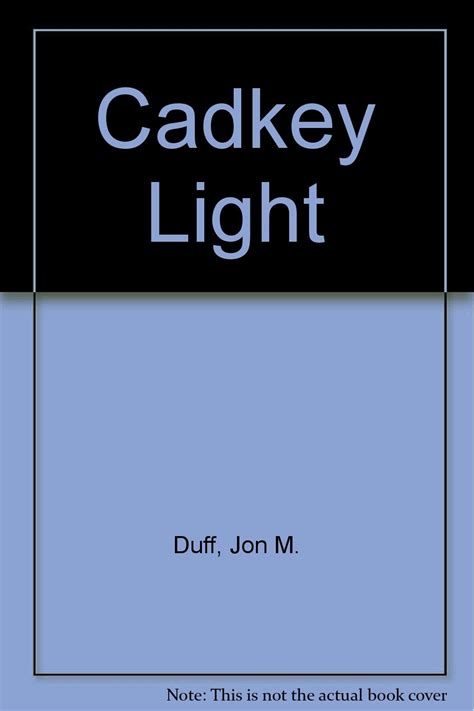 cadkey light duff jon m 9780131177482 books