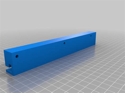 Free 3d File Removable Shelf Bracket And Support Sliding System Easy