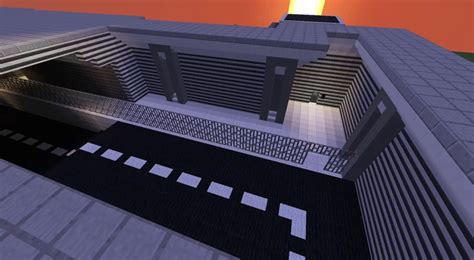 SCP Site 19 Minecraft Map