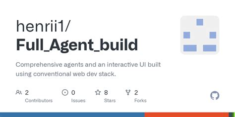 GitHub Henrii Full Agent Build Comprehensive Agents And An Interactive UI Built Using
