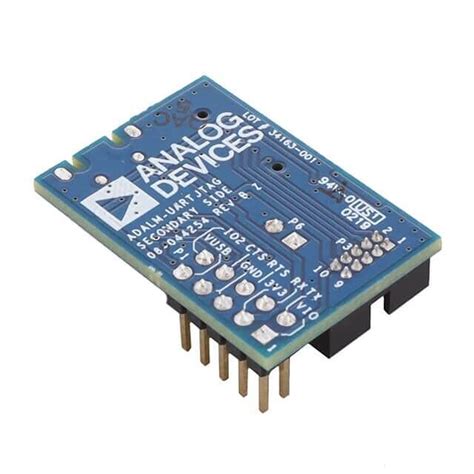 Adalm Uartjtag Analog Geliştirme Kitleri E