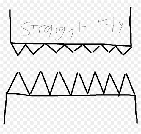 Drawing Drawing Ship Geometry Dash HD Png Download X PngFind