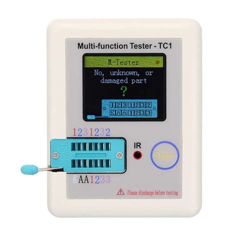 Buy Multi Function Tester 35 Inch Colorful Display Pocketable