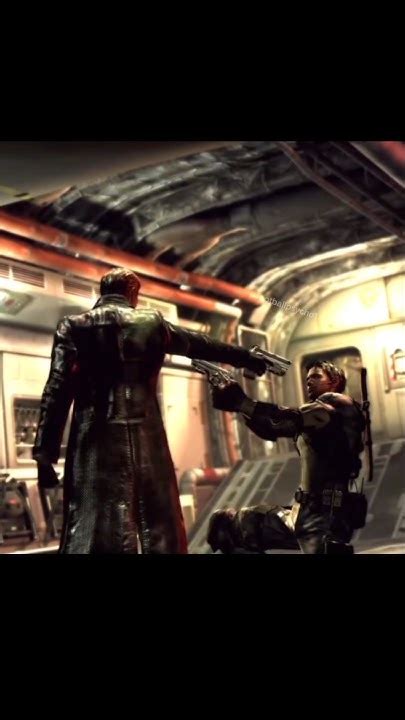 Albert Wesker Vs Chris Redfield Youtube