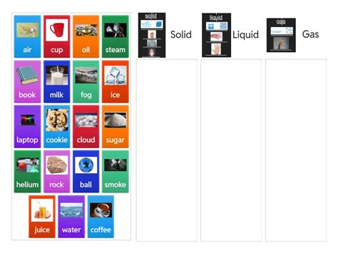 Asl Element Classifiers Group Sort