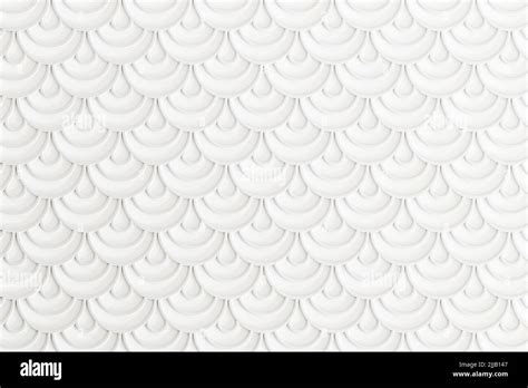 Laser Cut Panel Abstract Geometric Pattern With White Arc Lines Elegant Decorative Template