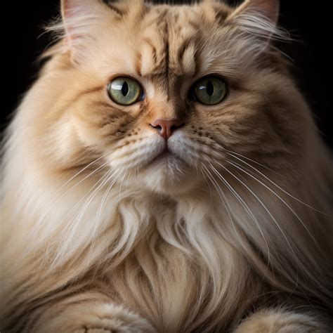 Persian Cats The Tiniest Tiger