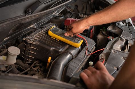 Testing Alternator Output With Multimeter How To Do