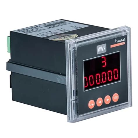 Pz72 Ai3 C Three Phase Current Measuring Meter With Rs485 And Led