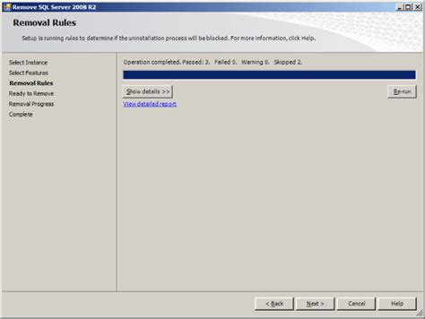 Qualtech Systems Uninstalling Microsoft Sql Server Express