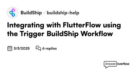 Integrating With Flutterflow Using The Trigger Buildship Workflow