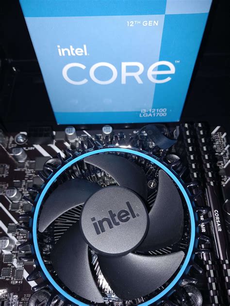 Intel Core I3 12100 3 3 Ghz