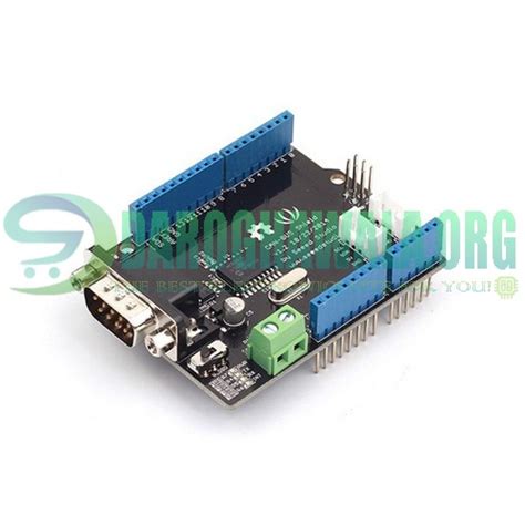 MCP Can Bus Shield Board SPI Interface Expansion Module In Pakistan