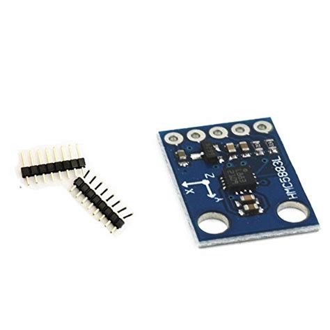 Buy Solu Hmc L V V Triple Axis Compass Magnetometer Sensor Module For Arduino Hmc L