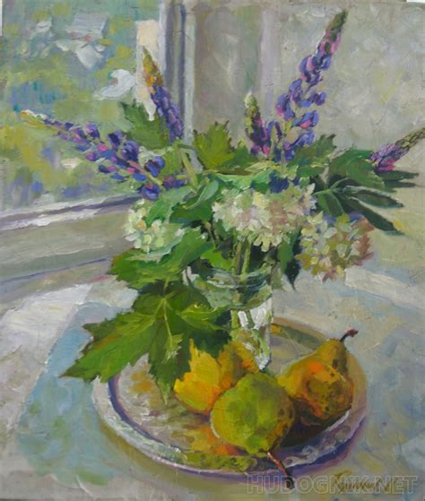 Картина Июньский букетик Размеры 36x41 Год 2018 Цена 18000 рублей