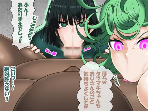 Konnandaakke Fubuki One Punch Man Tatsumaki One Punch Man Translation Request 2girls