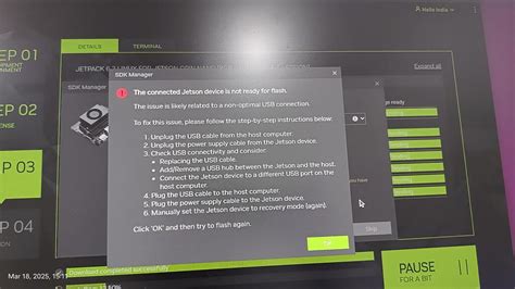 Failing To Flash Onto Sd Card Using Sdkmanager Jetson Orin Nano