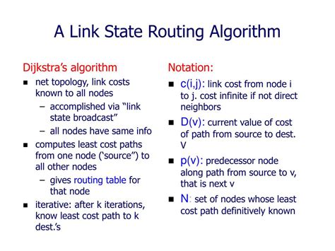 PPT Routing I PowerPoint Presentation Free Download ID
