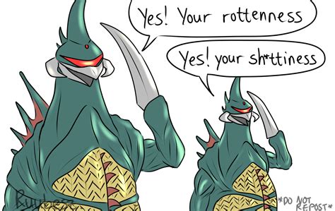 Procrastination — Godzilla Vs Gigan Rex Was So Cool