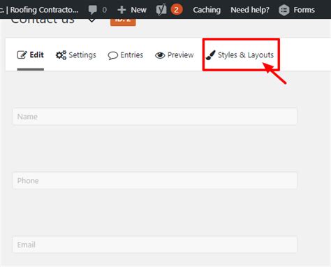 styles and layouts for gravity forms free plugin wpmonks