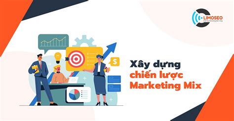 Hướng dẫn xây dựng chiến lược marketing mix Limoseo