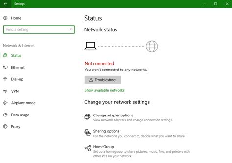 Wifi Problem Not Show Icon In Taskbar Not Have Wifi Option In Microsoft Community