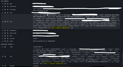 Get Count Of Each Log Contents Grafana Loki Grafana Labs Community Forums