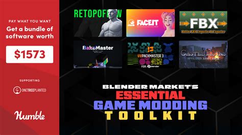 Blender Markets Essential Game Modding Toolkit Blender Market