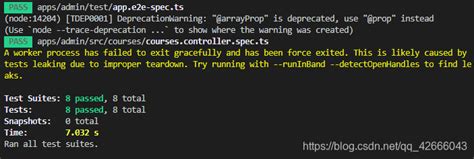 nestjs jest测试框架学习记录一 jest nestjs e2e test csdn博客