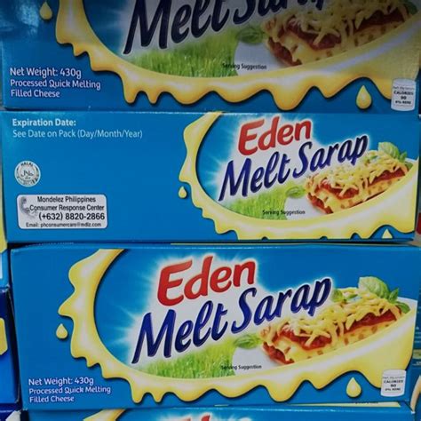 Eden Melt Sarap Cheese440gramboxeasymeltbest For Your Baked Pasta
