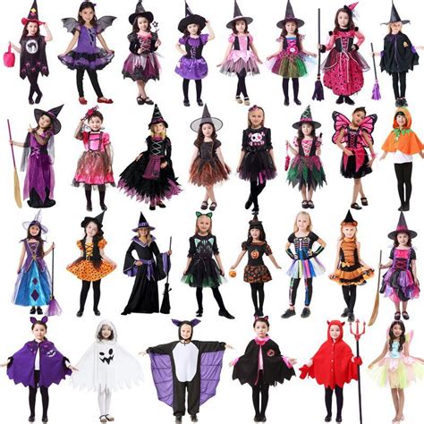 901 เครื่องแต่งกายคอสเพลย์ แม่มด เจ้าหญิง ฮาโลวีน สําหรับเด็กผู้หญิง Zhangsheqing1 Th Thaipick