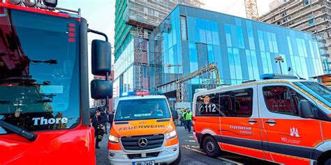 Fünfter Arbeiter nach Unfall auf Hamburger Baustelle gestorben Deutschland Chronik